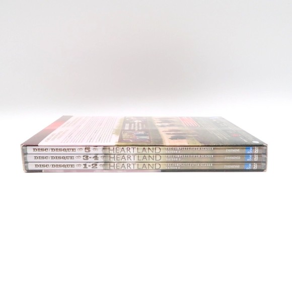 Media | Heartland The Complete Fifth Season Dvd 5 Disc Boxed Set Sealed ...